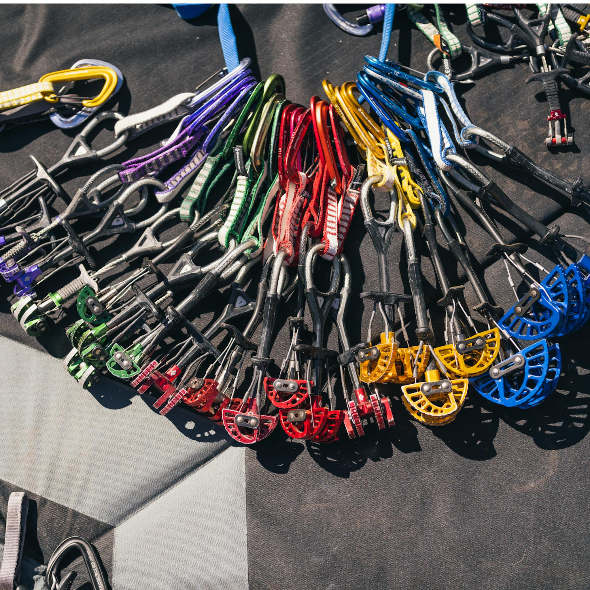 How to Build your first Trad Rack | Black Diamond