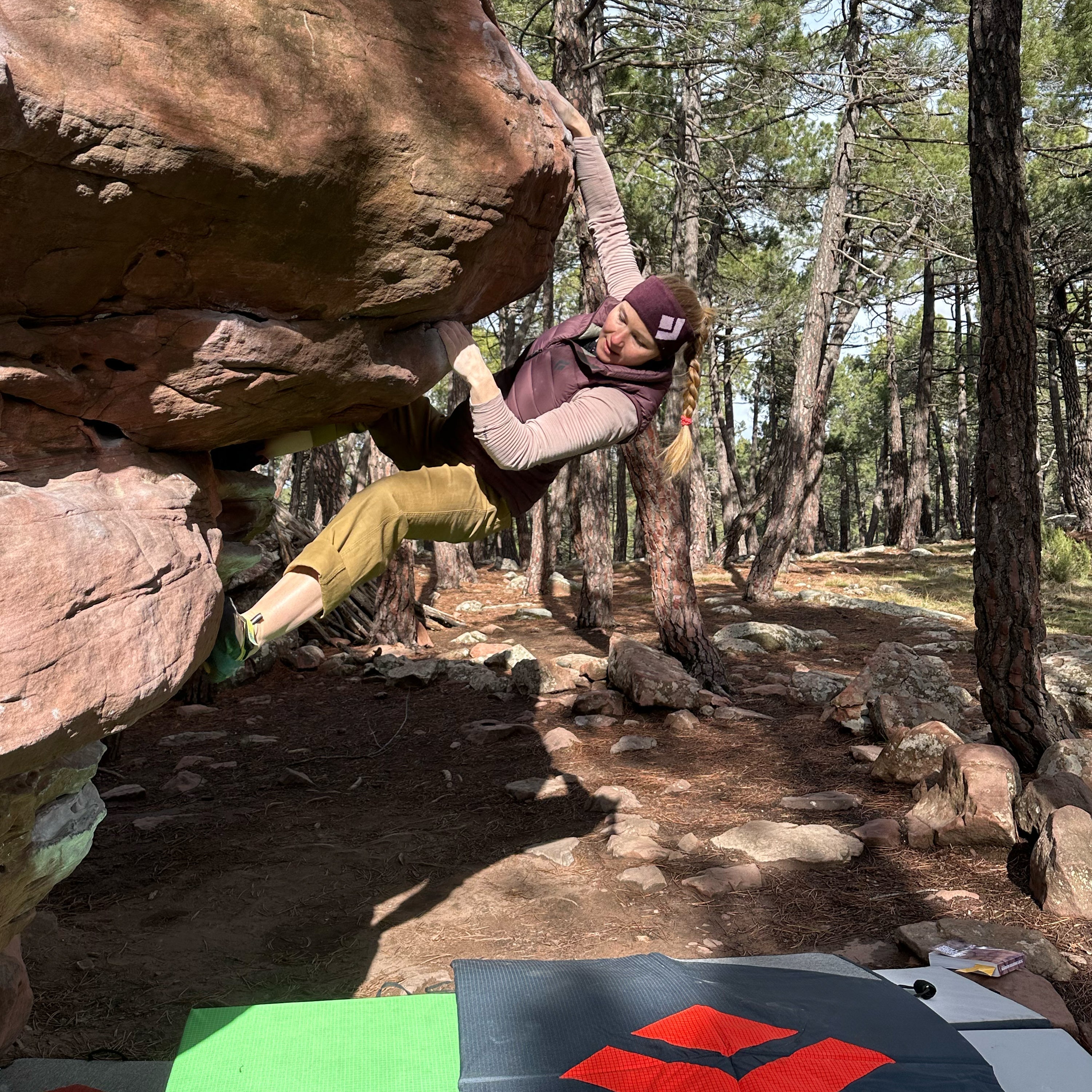 Hazel Findlay Postpartum | Black Diamond Equipment