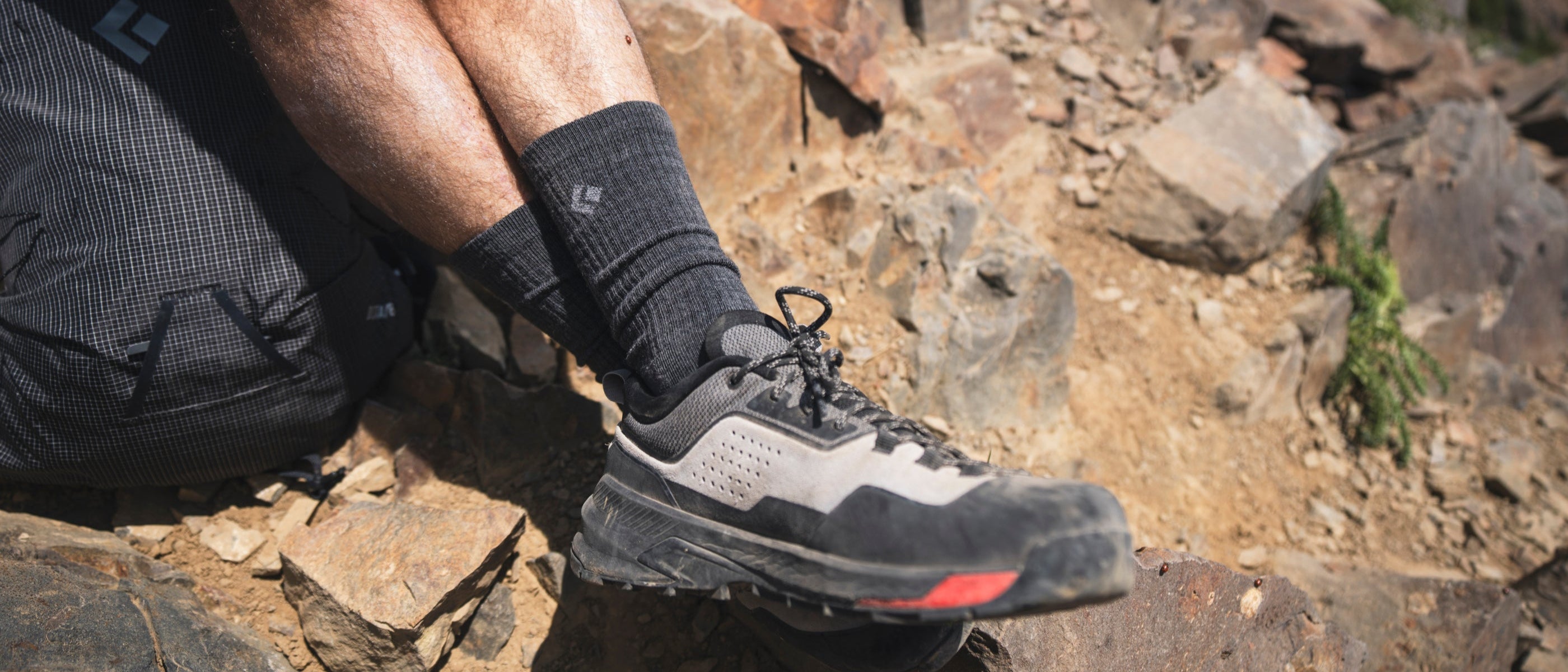 Merino Crew & Compression Ski Socks - Premium Performance | Black ...