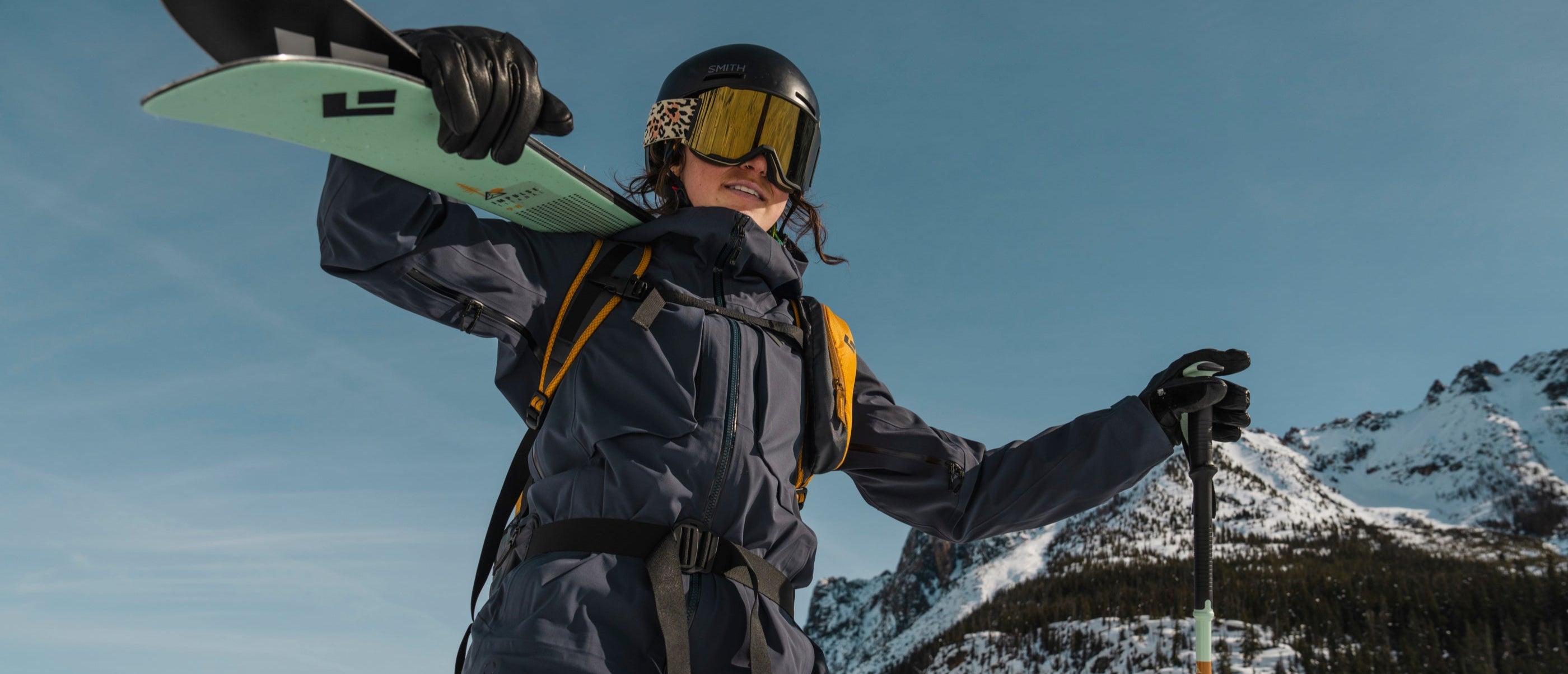 Shell Jackets - Soft Shell & Hard Shell Ski Jackets | Black Diamond