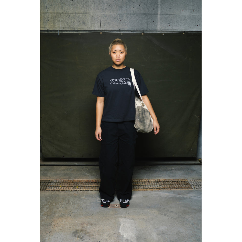 BD HEX HEX Block Short Sleeve Tee – Black Diamond