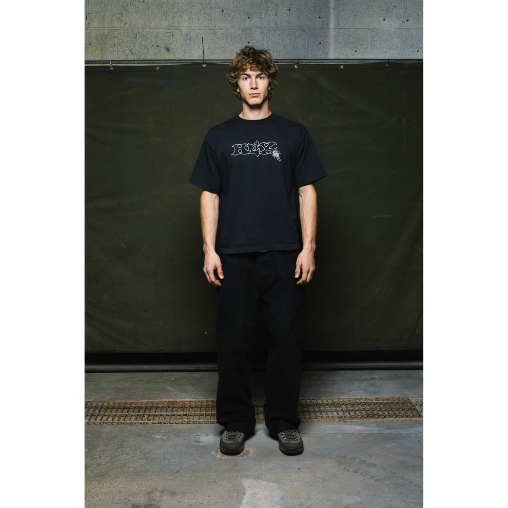 BD HEX HEX Block Short Sleeve Tee – Black Diamond