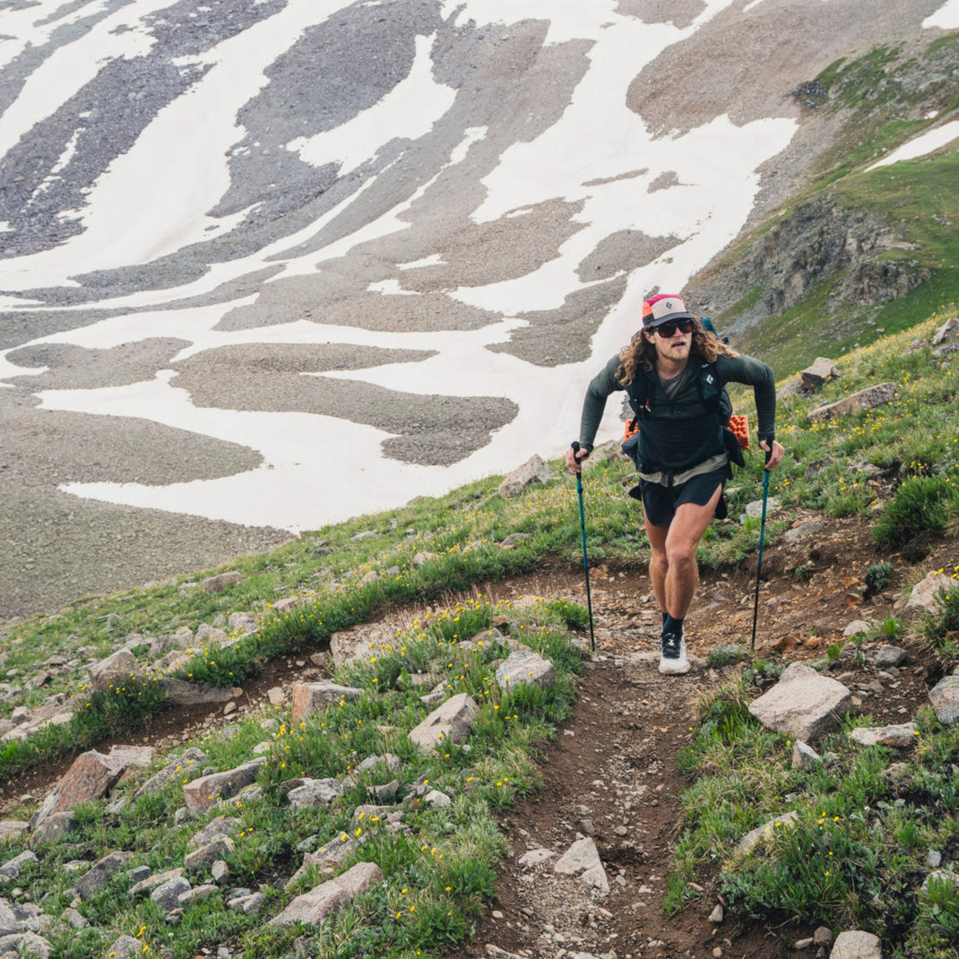 Alpine Carbon Cork Trekking Poles – Black Diamond