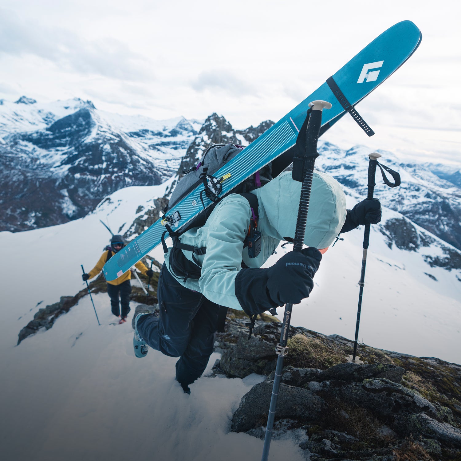 Skiing & Snowboarding Gear, Clothing, Gloves, & Apparel | Black Diamond