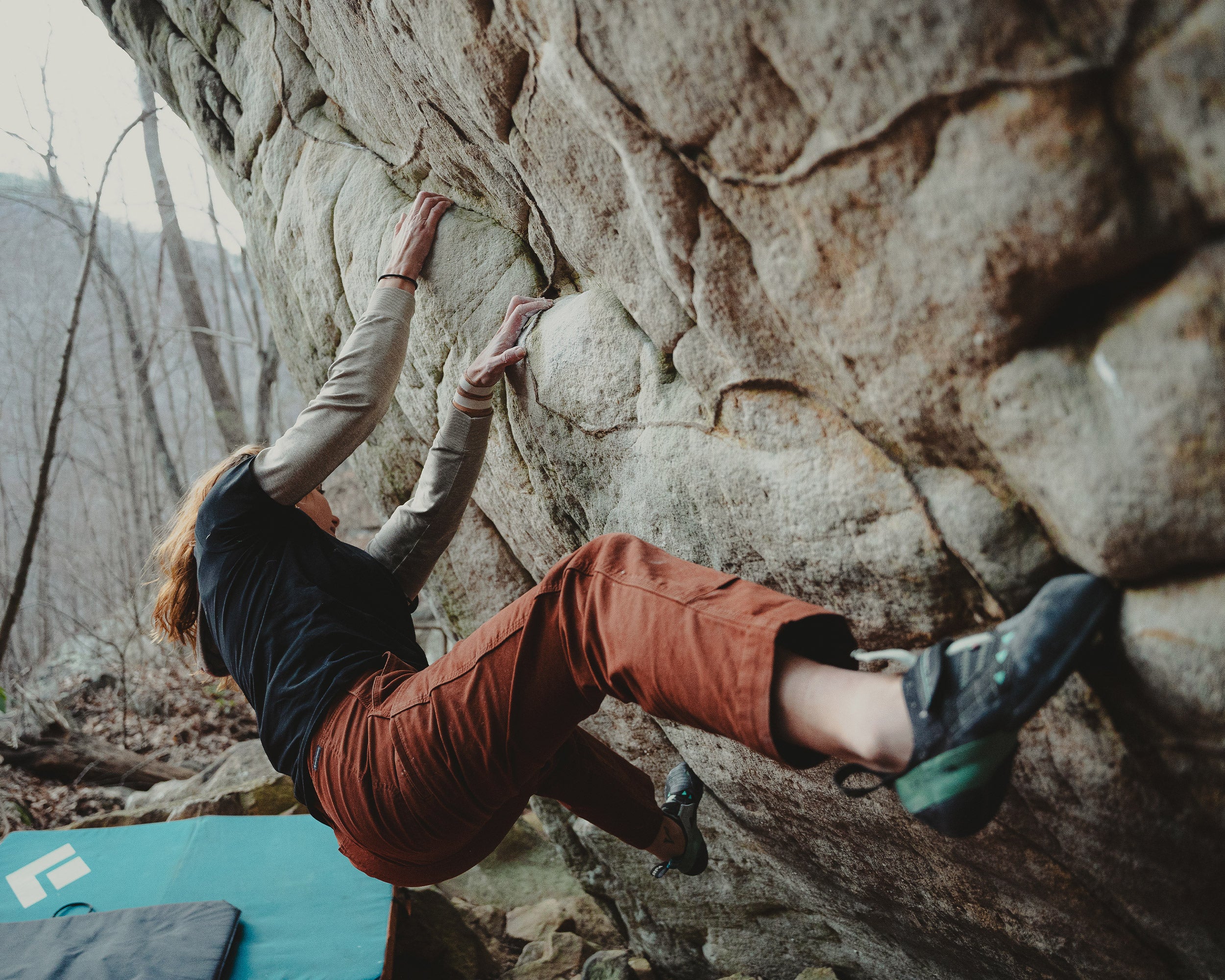 The Dogma Pant – Black Diamond