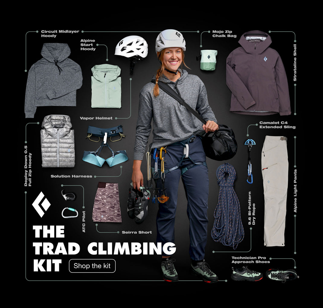 How to Build your first Trad Rack | Black Diamond